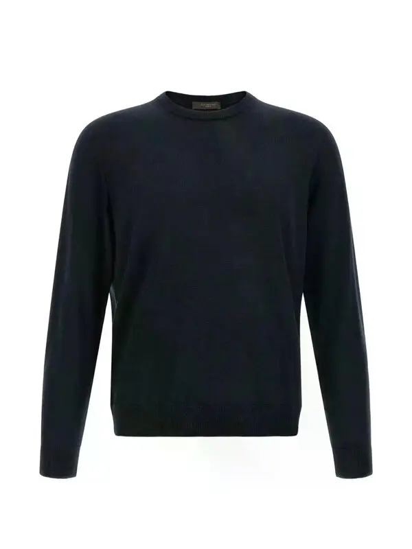 ZANONE Giro Ribbed-trim Sweater
