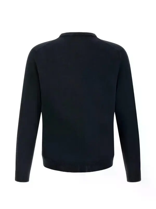 ZANONE Giro Ribbed-trim Sweater
