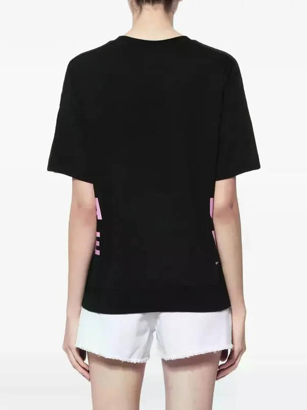 AAPE BY *A BATHING APE Logo-print Taped T-shirt