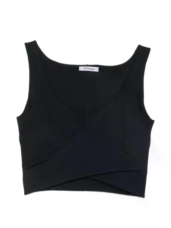 PARLOR Crossover Style Tank Top