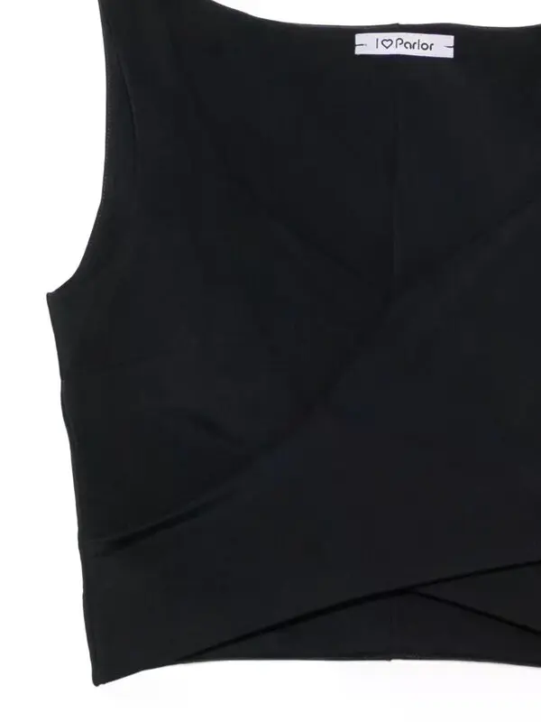 PARLOR Crossover Style Tank Top