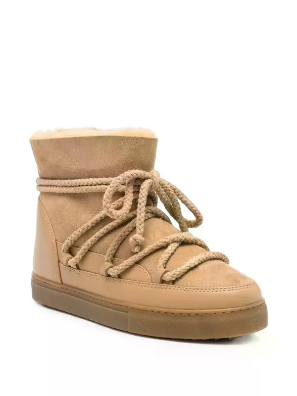 Inuikii Classic Lace-up Suede Boots