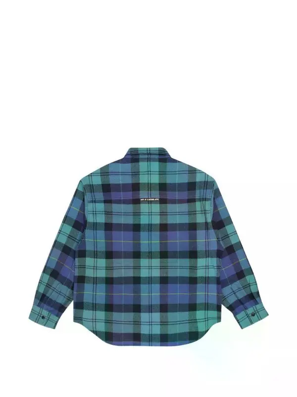 AAPE BY *A BATHING APE Moonface Check Shirt