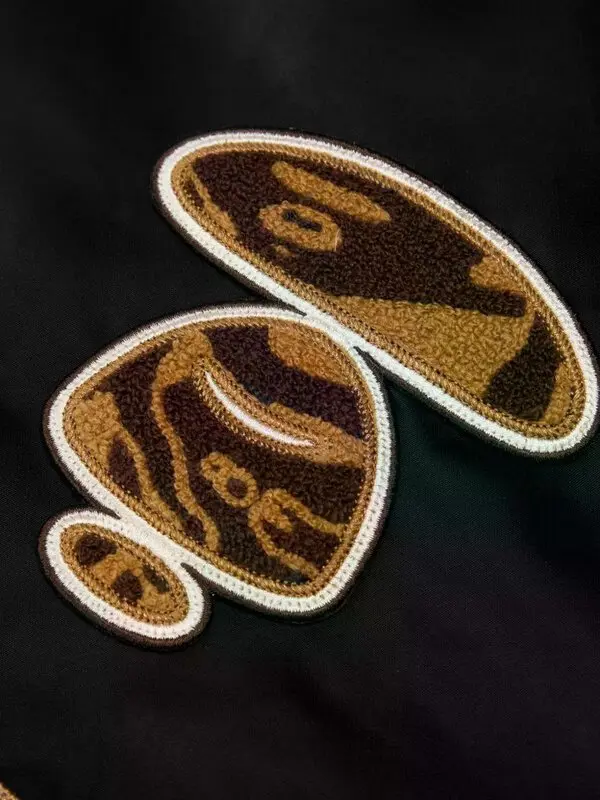 AAPE BY *A BATHING APE Moonface-patch Long-sleeve Jacket