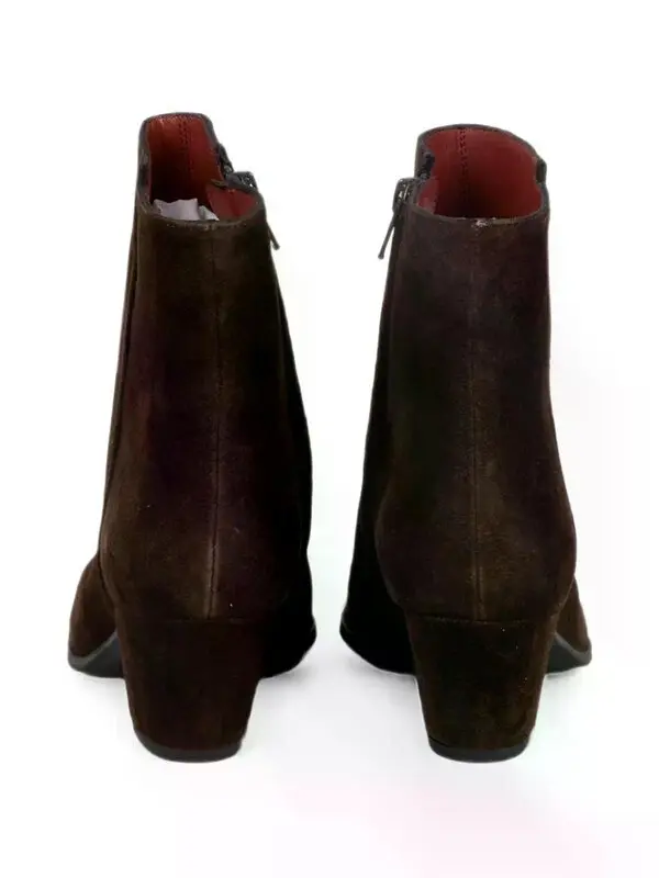 Roberto Festa Pointed-toe Ankle Boots