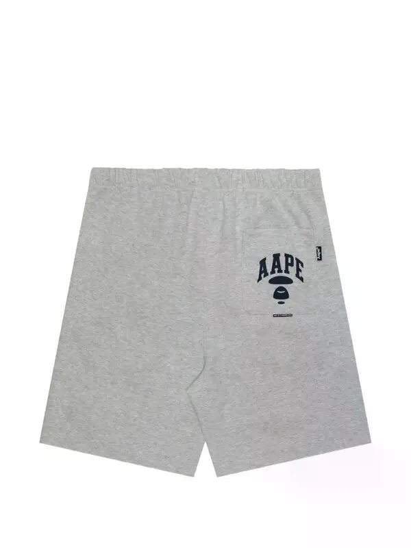 AAPE BY *A BATHING APE Moonface-patch Shorts