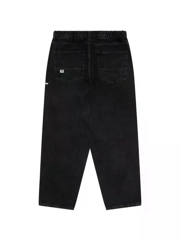 AAPE BY *A BATHING APE Moonface Patch Relaxed Jeans
