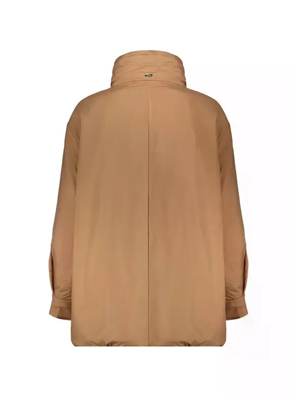 Herno Hooded Drawstring Jacket