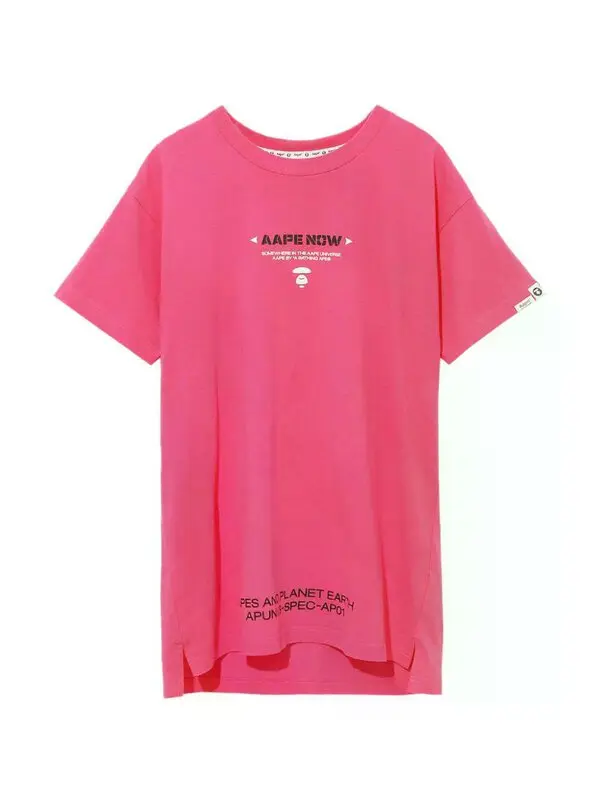 AAPE BY *A BATHING APE Logo-print T-shirt