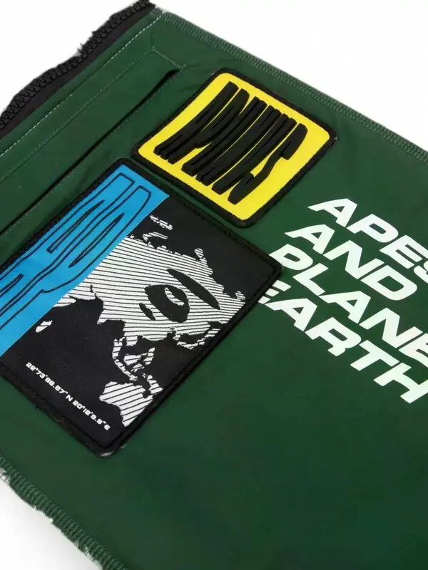 AAPE BY *A BATHING APE Reversible Fleece Hoodie