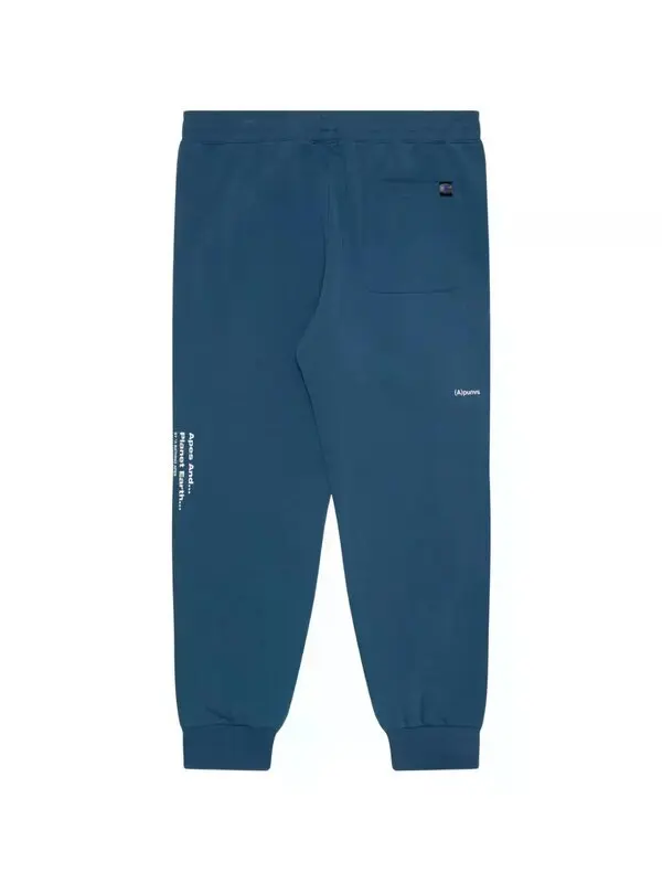 AAPE BY *A BATHING APE Moonface Elasticated-waist Track Pants