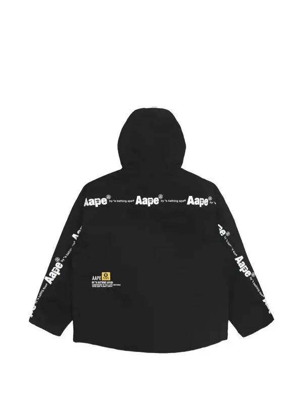 AAPE BY *A BATHING APE Moonface Hooded Jacket
