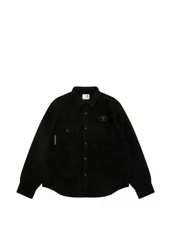 AAPE BY *A BATHING APE Moonface Long-sleeve Shirt