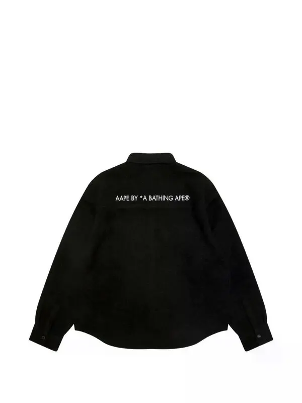 AAPE BY *A BATHING APE Moonface Long-sleeve Shirt