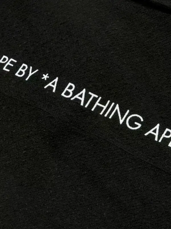 AAPE BY *A BATHING APE Moonface Long-sleeve Shirt