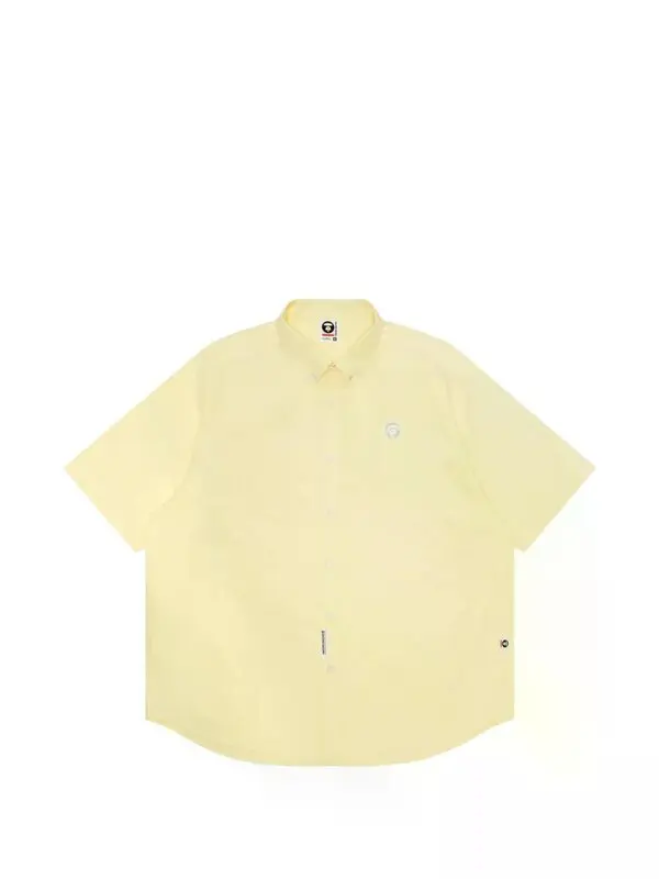 AAPE BY *A BATHING APE Moonface Logo Short-sleeve Shirt