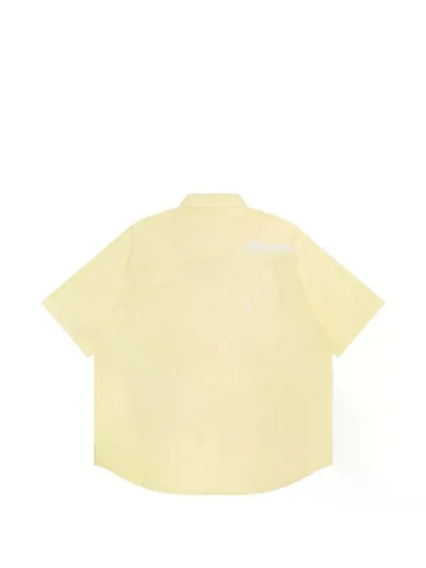 AAPE BY *A BATHING APE Moonface Logo Short-sleeve Shirt