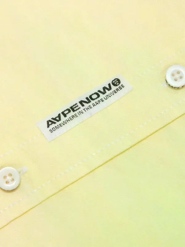 AAPE BY *A BATHING APE Moonface Logo Short-sleeve Shirt