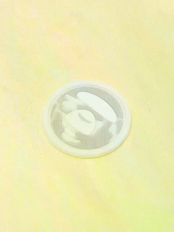 AAPE BY *A BATHING APE Moonface Logo Short-sleeve Shirt