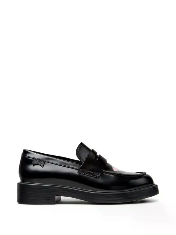 Camper Dean Floral-print Loafers