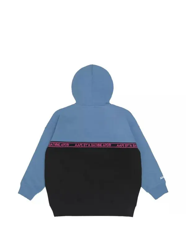 AAPE BY *A BATHING APE Moonface Panelled Hoodie