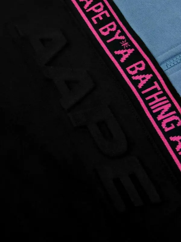 AAPE BY *A BATHING APE Moonface Panelled Hoodie