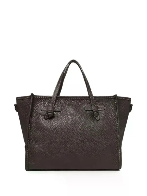 MARCELLA CLUB Marcella Knotted Leather Tote Bag