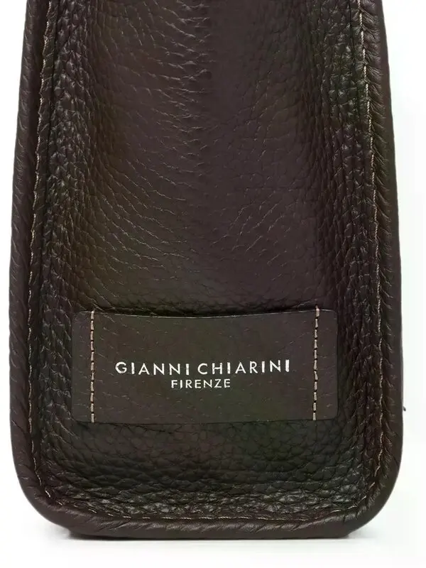 MARCELLA CLUB Marcella Knotted Leather Tote Bag