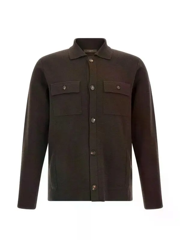 ZANONE Saharan Button-up Cardigan