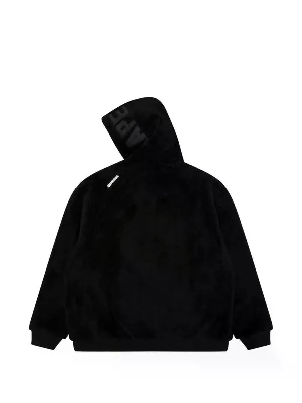 AAPE BY *A BATHING APE Moonface Embroidered Reversible Hoodie
