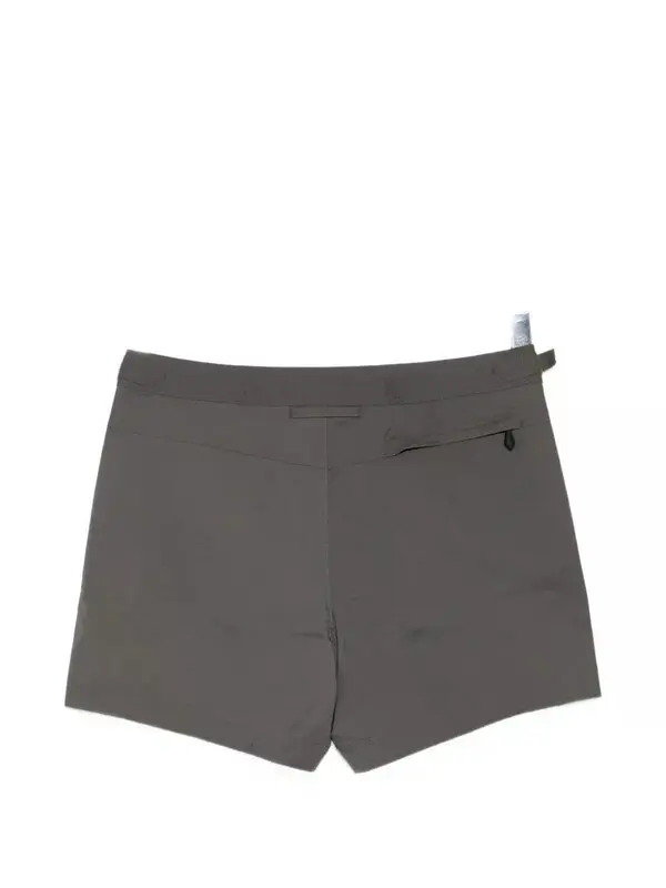 TOM FORD Buckled-waist Swim Shorts