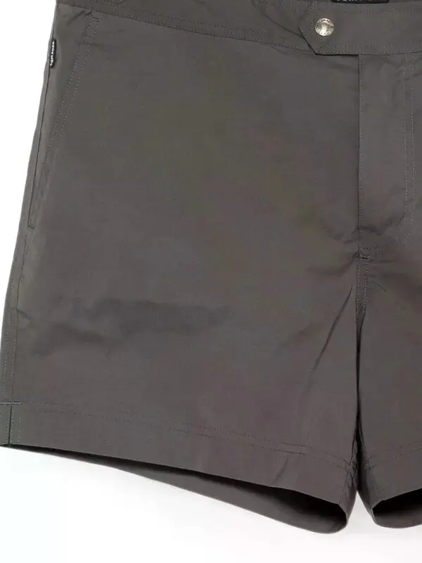 TOM FORD Buckled-waist Swim Shorts
