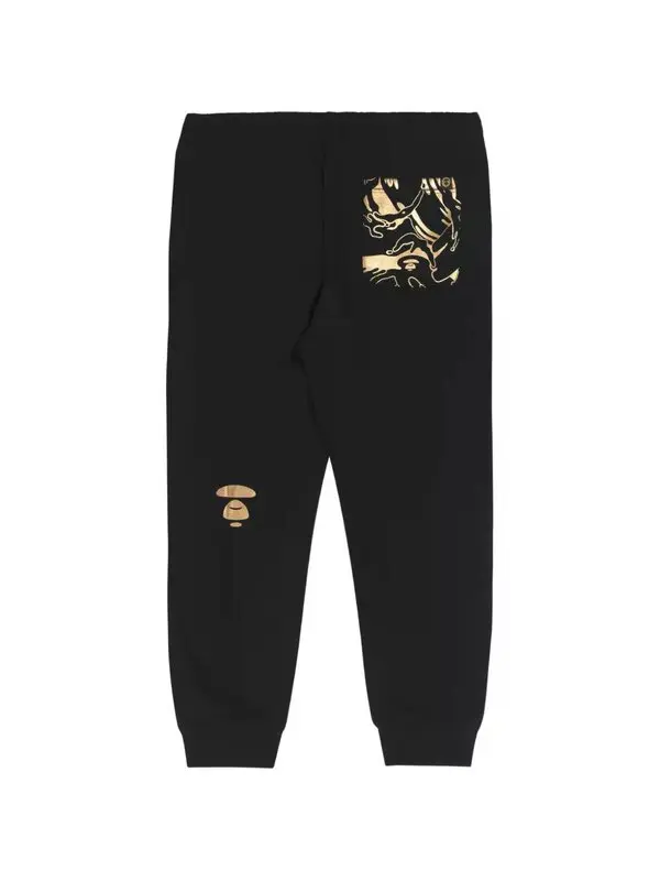 AAPE BY *A BATHING APE Moonface Printed Track Pants