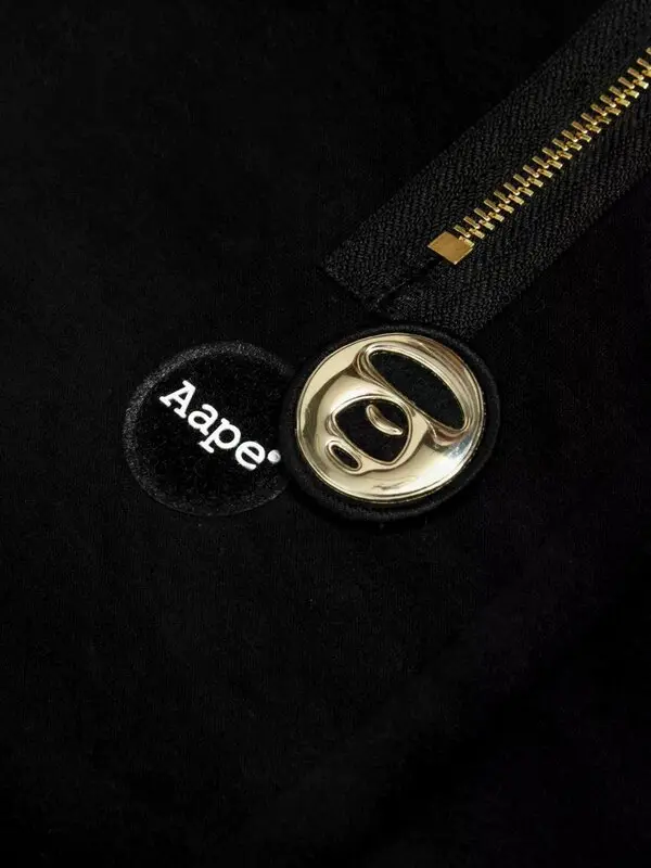 AAPE BY *A BATHING APE Moonface Printed Track Pants