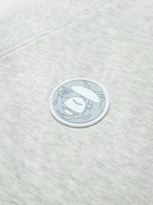 AAPE BY *A BATHING APE Moonface Jersey Cardigan