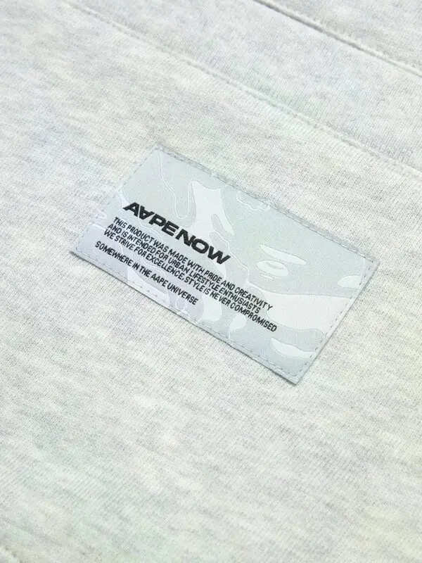 AAPE BY *A BATHING APE Moonface Jersey Cardigan