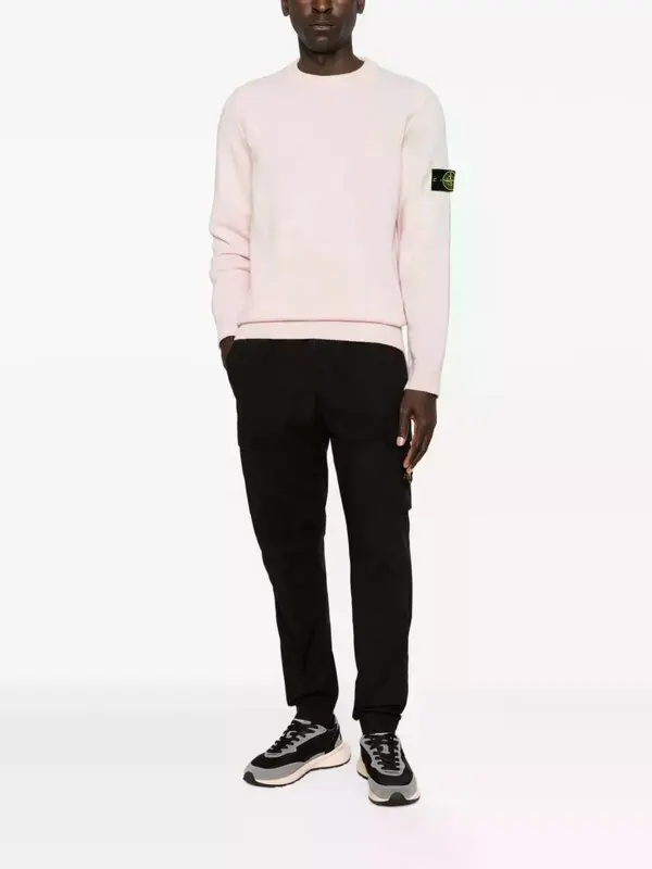 Stone Island Logo-patch Sweater