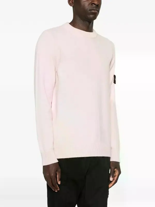 Stone Island Logo-patch Sweater
