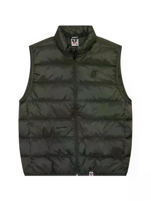AAPE BY *A BATHING APE Moonface Zip-fastening Gilet