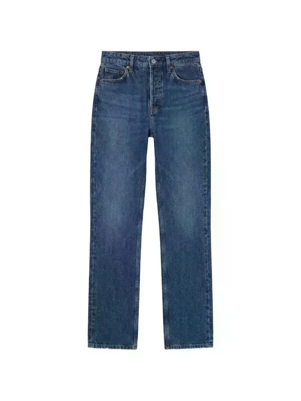 REFORMATION Cynthia Straight-leg Jeans
