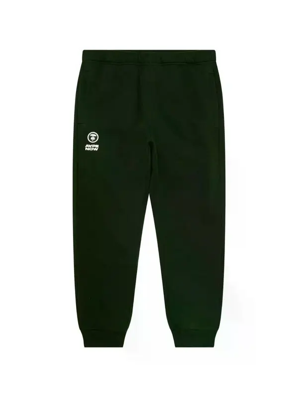 AAPE BY *A BATHING APE Moonface Logo Track Pants