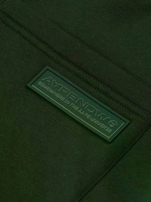 AAPE BY *A BATHING APE Moonface Logo Track Pants