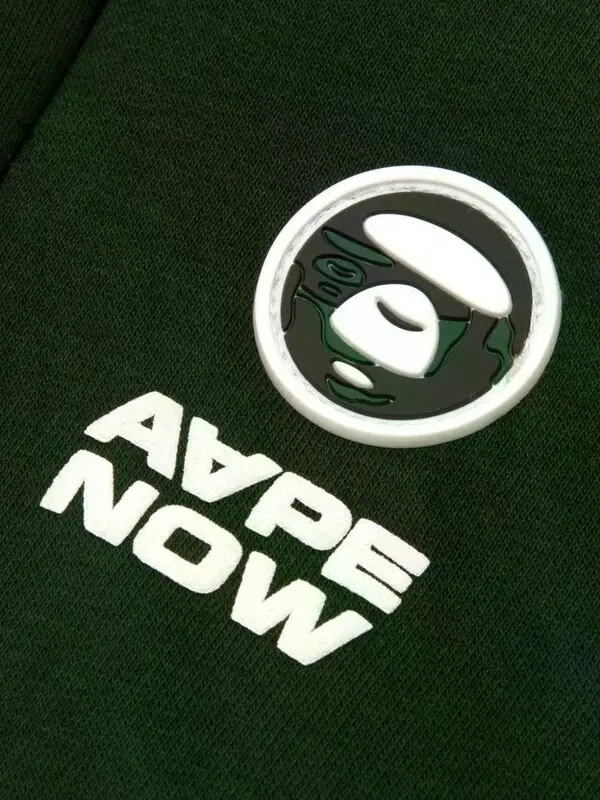 AAPE BY *A BATHING APE Moonface Logo Track Pants