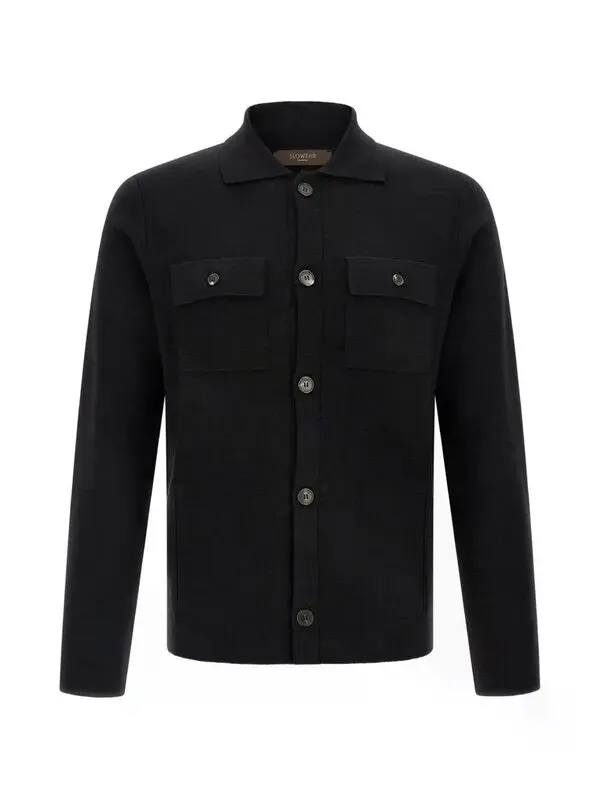 ZANONE Virgin Wool Button-up Cardigan