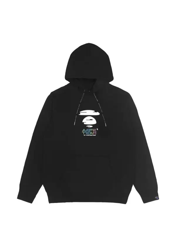 AAPE BY *A BATHING APE Moonface Long-sleeve Hoodie