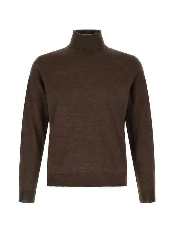 ZANONE High-neck Ribbed-trim Sweater