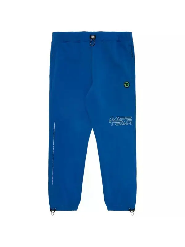 AAPE BY *A BATHING APE Moonface Patch Track Pants