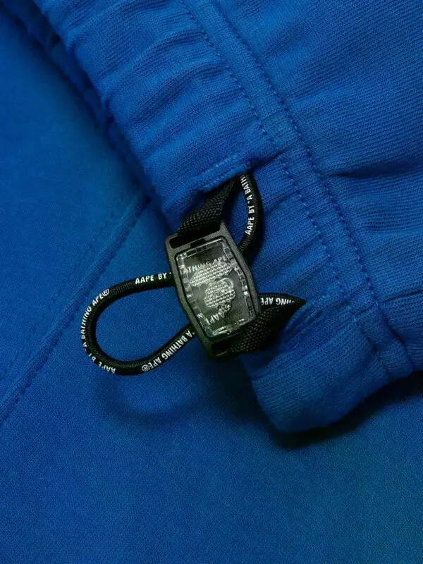 AAPE BY *A BATHING APE Moonface Patch Track Pants