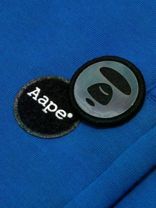 AAPE BY *A BATHING APE Moonface Patch Track Pants