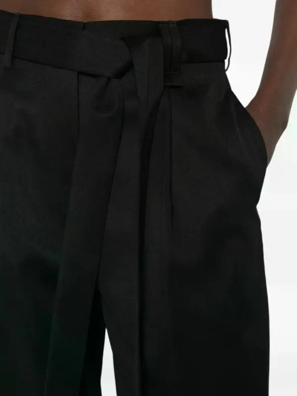 Simone Rocha Belted Wide-leg Trousers